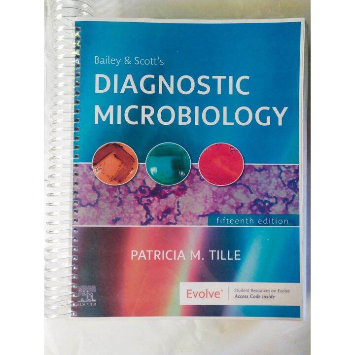 Bailey & Scott's Diagnostic Microbiology, 15th Edition | Lazada PH