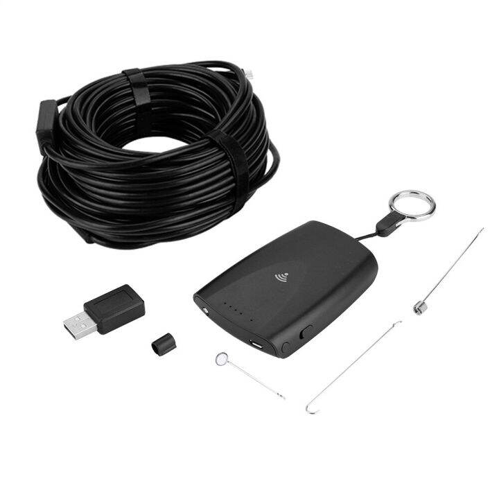 WIFI 20m 5.5mm 720P HD Endoscope Camera Adjustable 6 LED IP67 ...