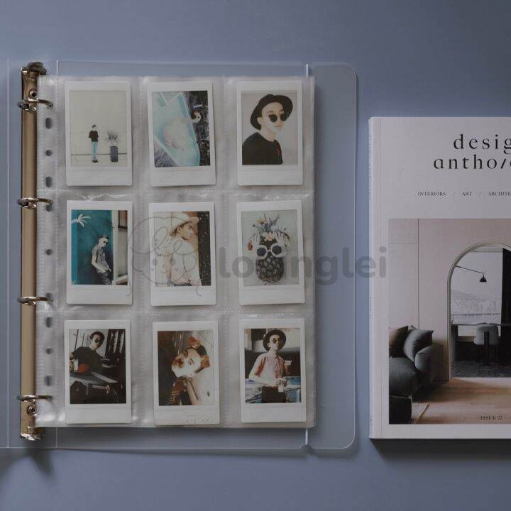 A4 Binder Sleeves Pocket Refills (9 pockets) | Lazada PH