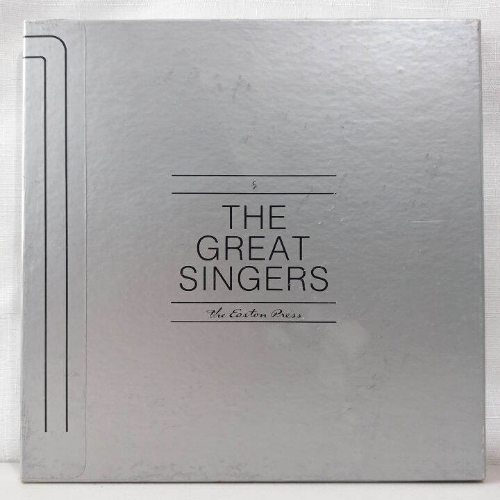 (Box Set, 4 Cassette Tapes) Bing Crosby, Russ Columbo, Tony Martin ...