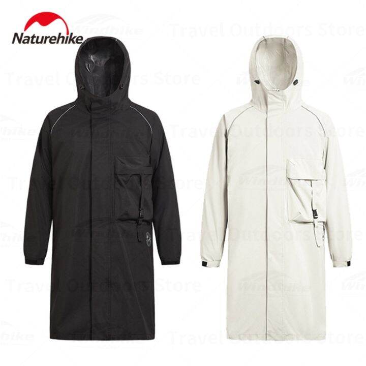 Naturehike Camping Reflective Strip Jacket Raincoat Outdoor ...