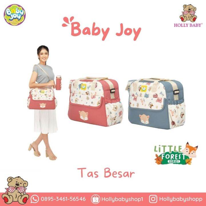 BABY JOY TAS BESAR LITTLE FOREST SERIES | Lazada Indonesia