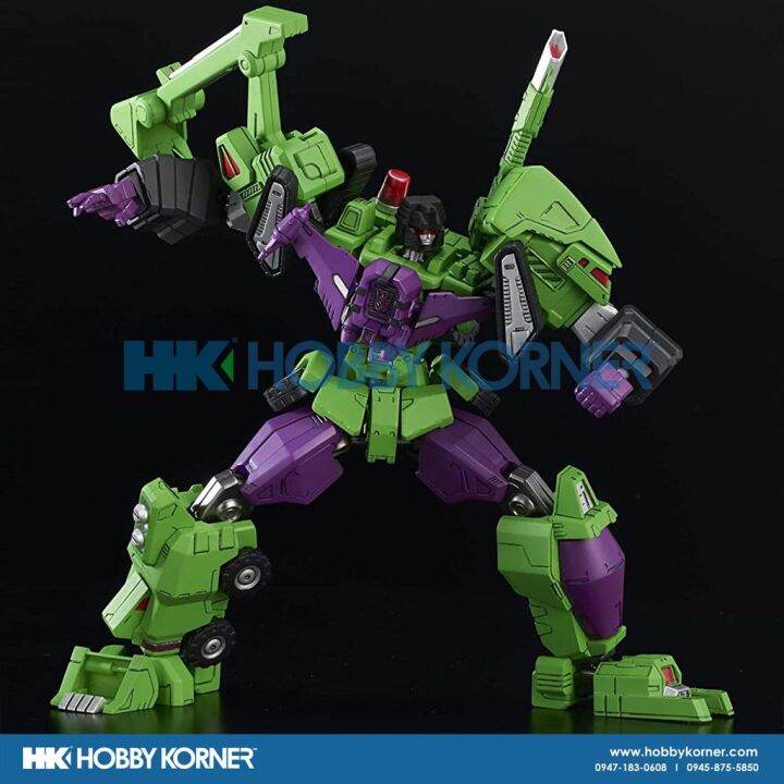 (IN STOCK) FLAME TOYS [Furai Model] Devastator - 18cm Height | Lazada PH
