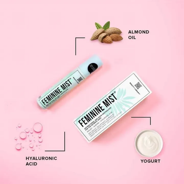 Feminine Mist Antibacterial and Odor Neutralizer for the Intimate Area ...