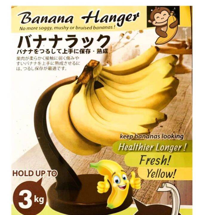 Banana Hanger / Sabitan ng Saging / Banana Holder | Lazada PH