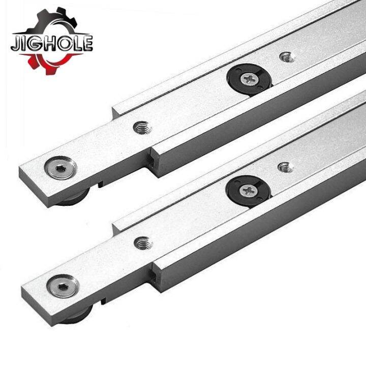 Aluminium Alloy T-tracks Slot Miter Track and Miter Bar Slider Table ...