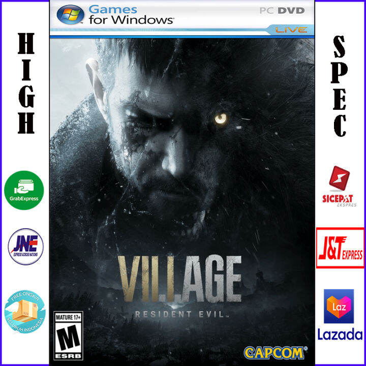RESIDENT EVIL 8 VILLAGE PC / RE 8/ RE VIII PC / RE 8 VILLAGE (+DLC) DVD ...