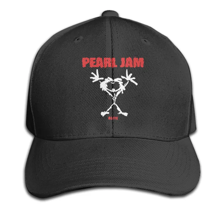 Lmlmye Pearl Jam Stickman Grunge Classic Rock Working Hat Best Gift For ...