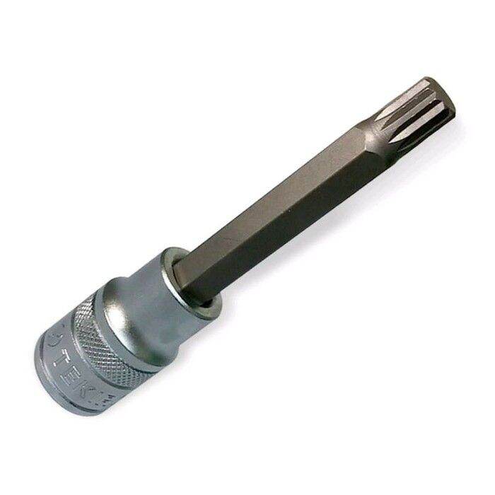 TEKIRO 1/2 INCH SOCKET BIT SPLINE M9.5 X 100 MM | Lazada Indonesia