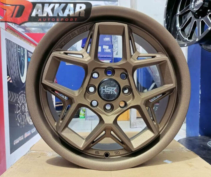 Velg Terbaru R16 Hole 4 Ignis Mobilio Datsun March Dll Velg Wasile Hsr ...