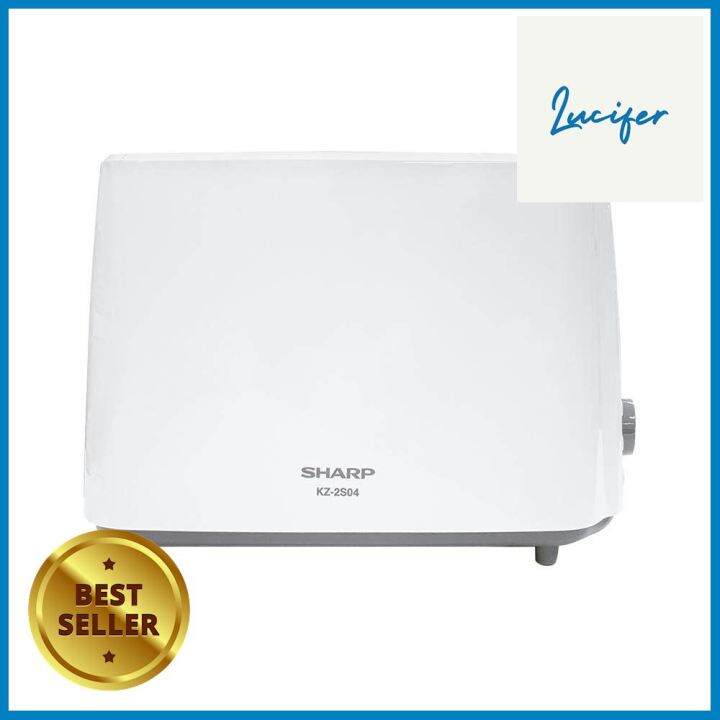 เครื่องปิ้งขนมปัง SHARP KZ-2S04 สีขาวTOASTER SHARP KZ-2S04 WHITE **ทักแชทได้ค่ะ ยินดีบริการ ...