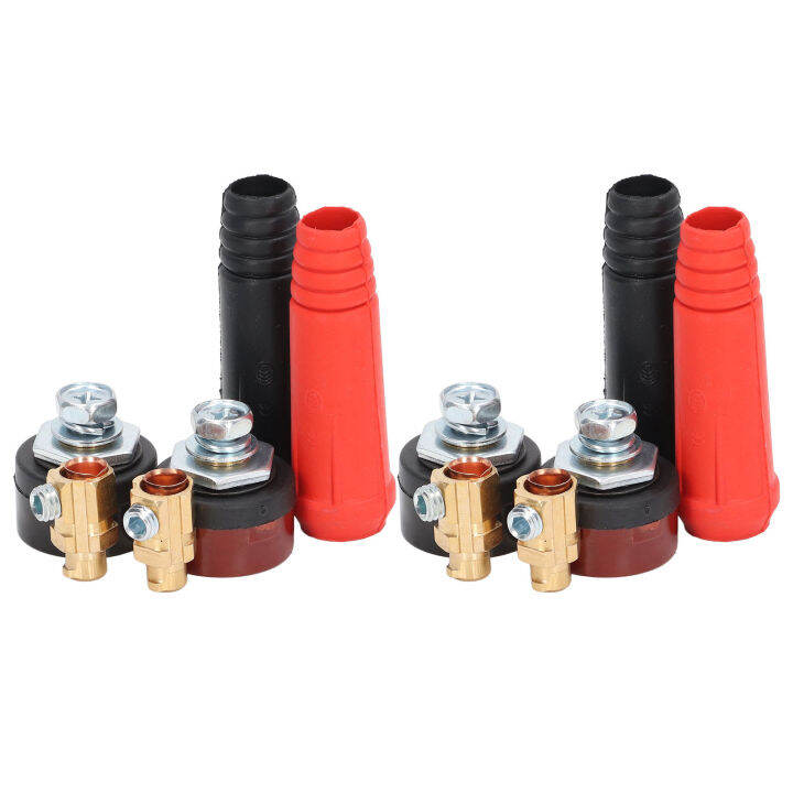 Welder Plug Socket, Welding Cable Panel Connector Firm Connection Quick ...