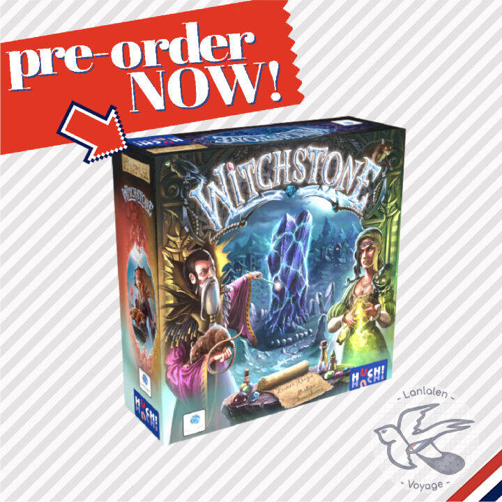 [Pre-Order] Witchstone / Full Moon Expansion [บอร์ดเกม Boardgame] | Lazada.co.th
