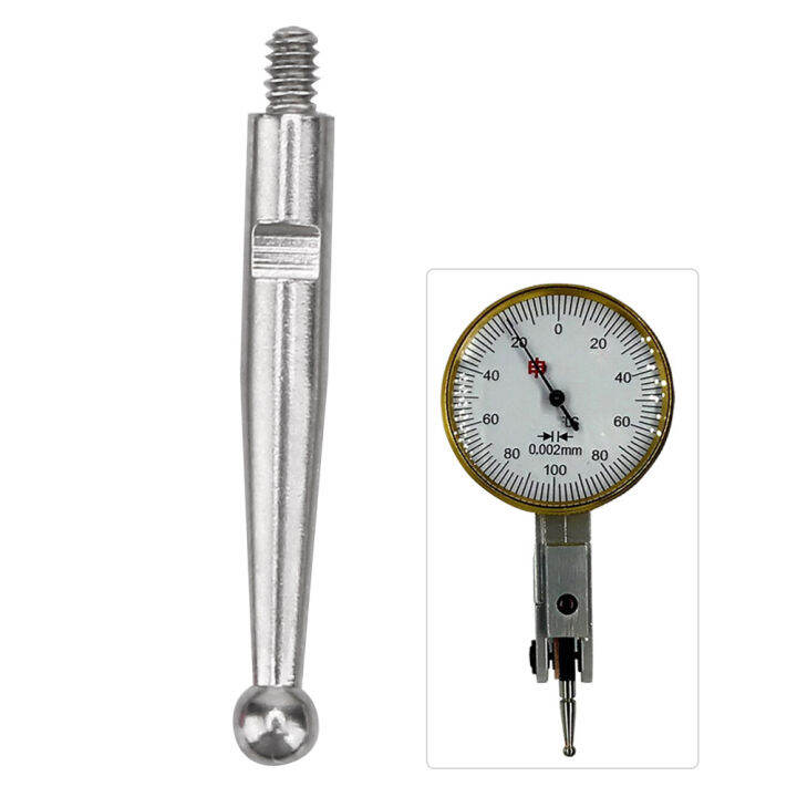 Tungsten Steel/Ruby Head Dovetail Rails Dial Gauge Needle M1.4 ...