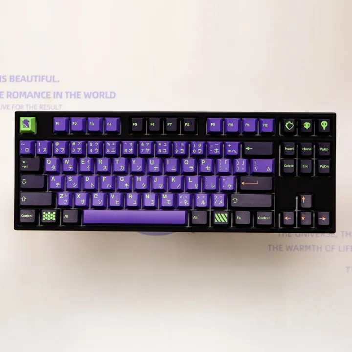 120 Keys/Set GMK Mecha-01 Keycaps PBT Dye Sublimation EVA Key Caps ...