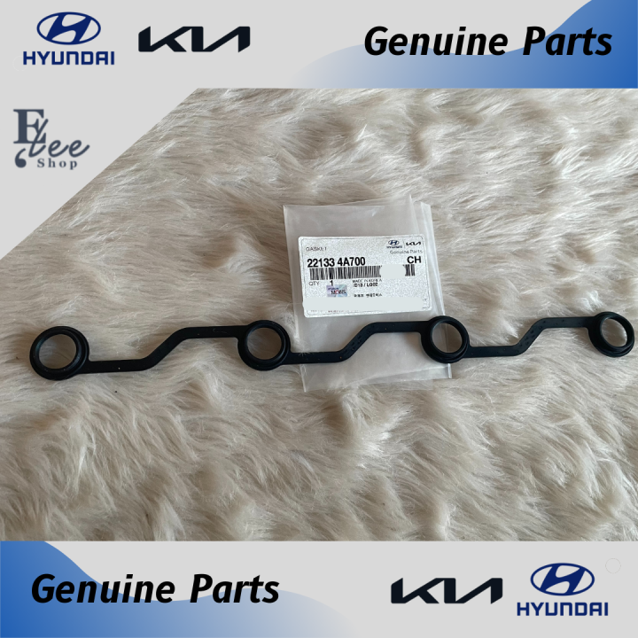 GASKET OIL SEAL INJECTOR COVER for Grand Starex, H100, K2500 Karga ...