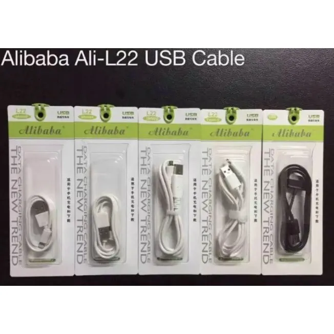 ZNA05 alibaba usb cable L22 - ios, type c, p1000, android/micro usb ...