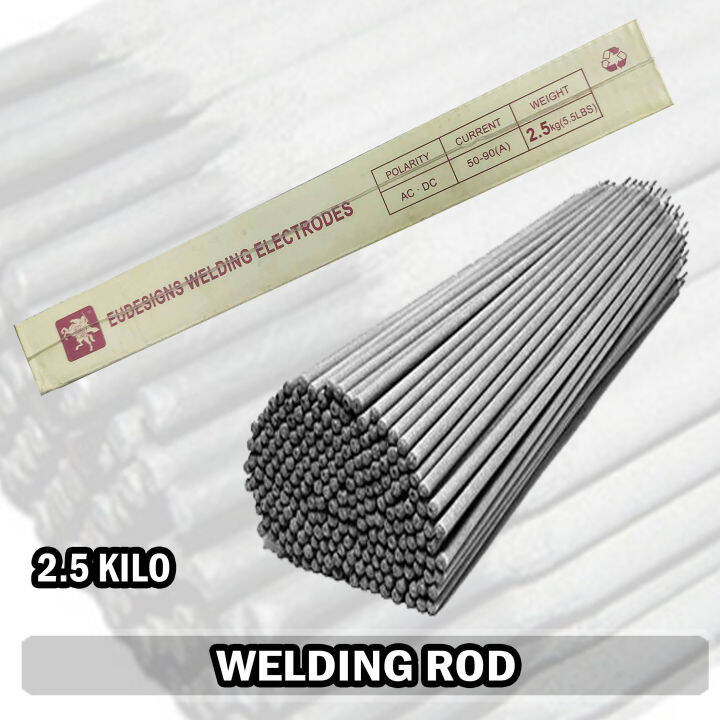 Welding Rod E6013 EUDESIGN BRAND (2.5kg) 3/32" 2.5mm | Lazada PH