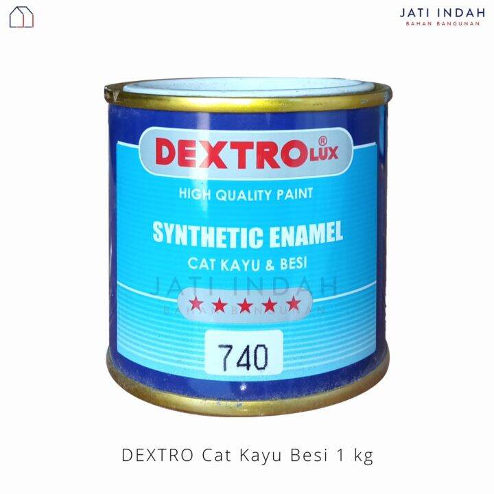 Cat Dextro / Dextrolux Kayu & Besi Synthetic Enamel 1 kg | Lazada Indonesia
