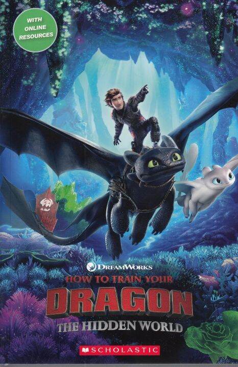 POPCORN READERS 3:HOW TO TRAIN YOUR DRAGON:THE HIDDEN WORLD BY DKTODAY ...