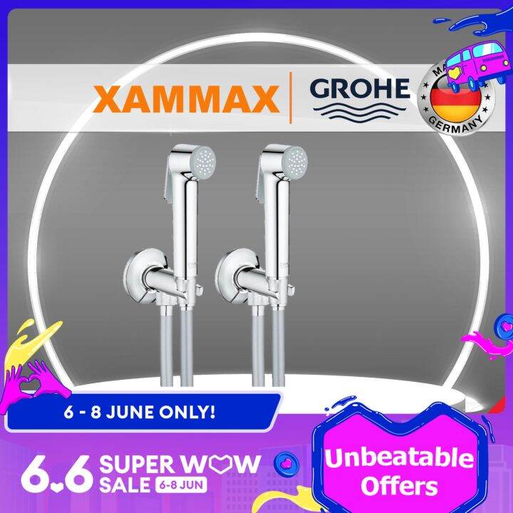 Grohe Hand Spray Bidet 26358000 Tempesta-F Trigger Spray 30(Chrome ...