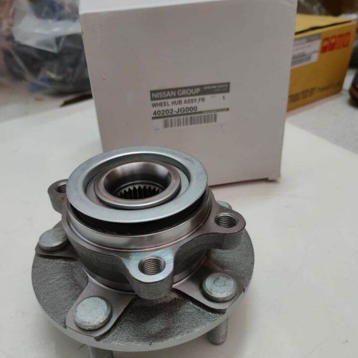 Wheel Hub Assy Bearing Lahar Nap Roda Depan Nissan New Xtrail T31 ...