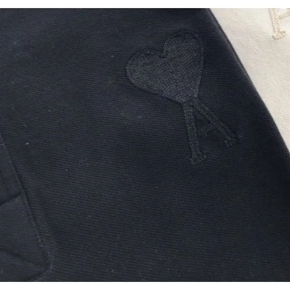 Ami heart เสื้อโปโลแขนสั้นสีพื้นสําหรับผู้ชาย | Lazada.co.th