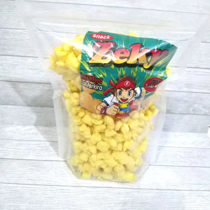 Snack Kiloan Jadul Ciki Zeky 100 gram | Lazada Indonesia