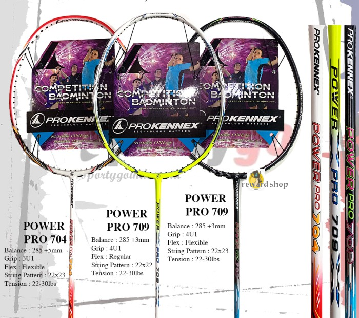 PROKENNEX Raket Badminton Power Pro 709 PROKENNEX Raket Badminton ...