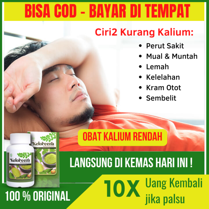 Obat Kalium Rendah, Hipokalemia, Kekurangan Kalium / Potasium, Obat ...