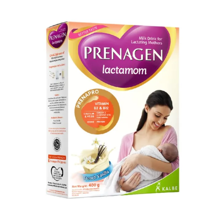 Prenagen Lactamom - Vanilla 400g | Lazada PH