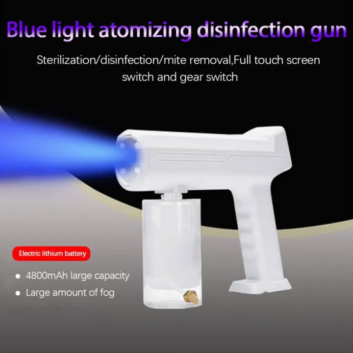 PORTABLE Nano Steam Atomizer Sanitizer Sprayer Disinfectant Spray ...