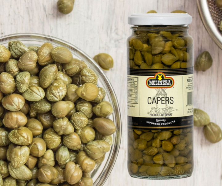 Molinera Capers in Vinegar 340g | Lazada PH