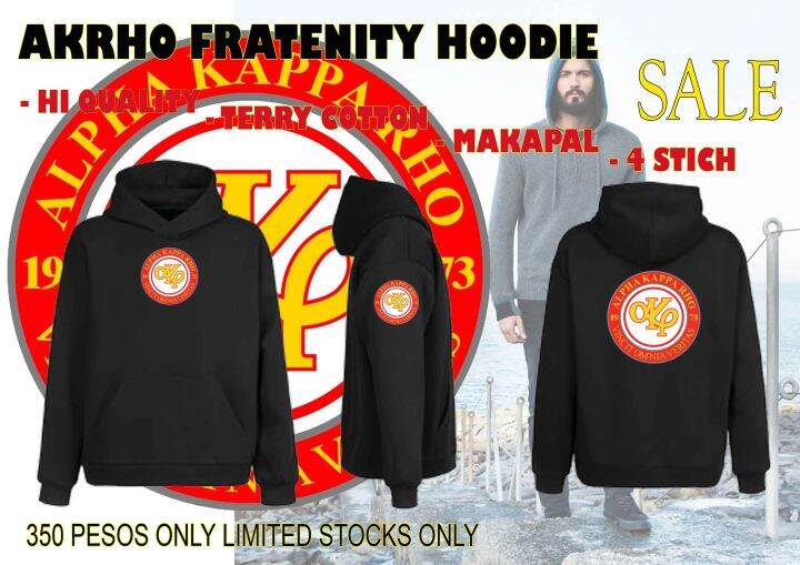 AKRHO DESIGN HOODIE | Lazada PH