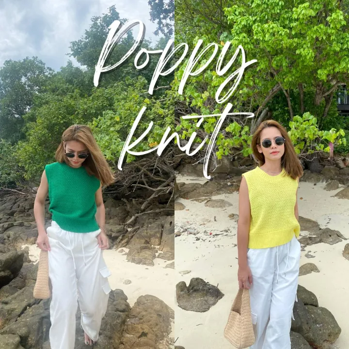 Poppy knit by Janmar | Lazada.co.th