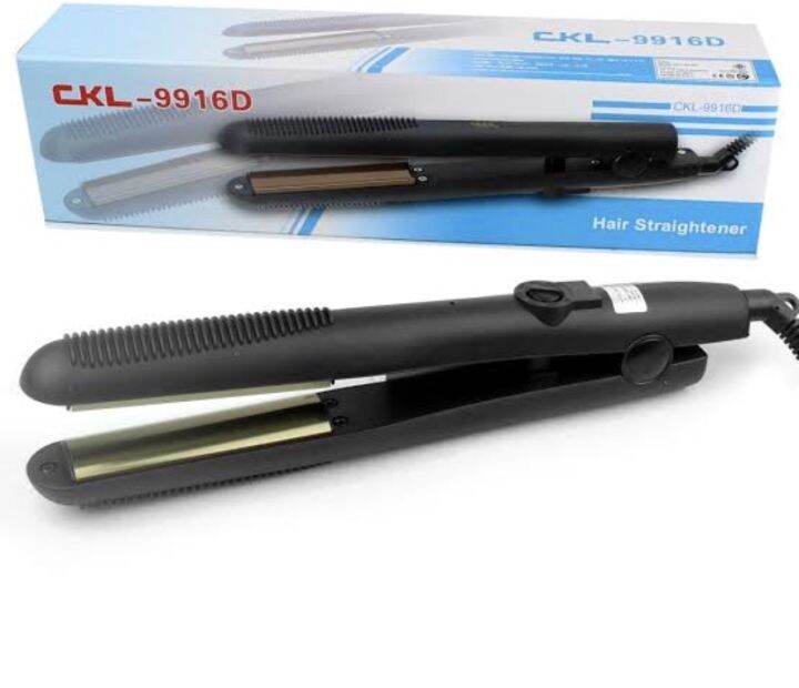 CKL 9916D เครื่องหนีบผม ที่หนีบผม เครื่องม้วนผม ที่ม้วนผม แกนม้วนผม ลอนมาม่า พร้อมส่ง | Lazada.co.th