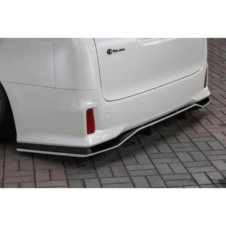 Toyota Alphard vellfire Anh30 ggh30 bodykit rear skirt KH design | Lazada