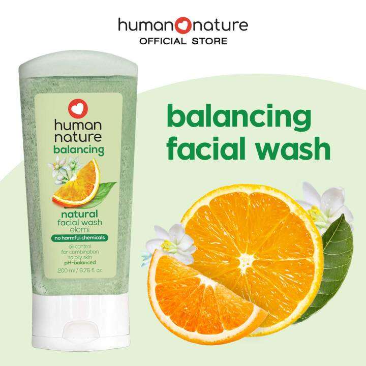 Human Nature Balancing Facial Wash BUNDLE OF 2 | Lazada PH