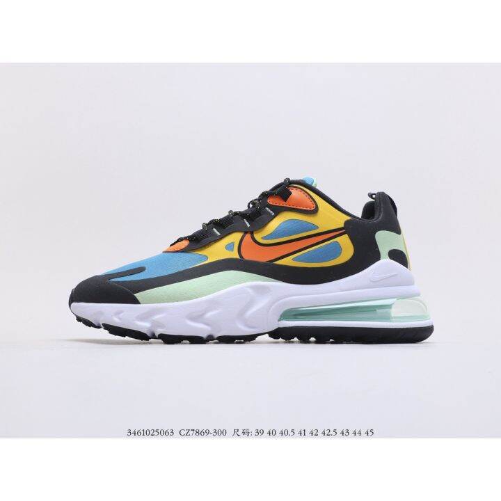 2023 HOT {Origami} Ar* 270 React Men's Colorful Stitching Fashion ...