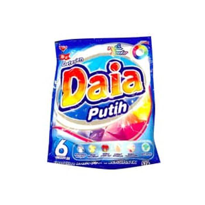 Detergen Bubuk Daia - Sabun Cuci - Deterjen - 1 Renceng - 6 Sachet ...