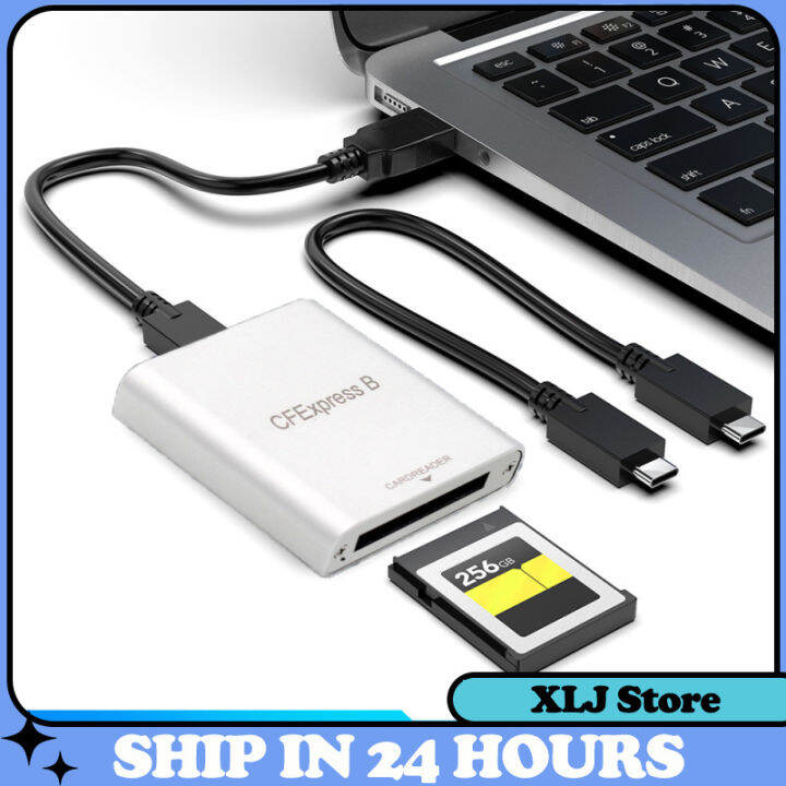 Cfexpress Type B Card Reader Usb3.1 Gen2 10Gbps 1DX3 Card Reader Memory ...