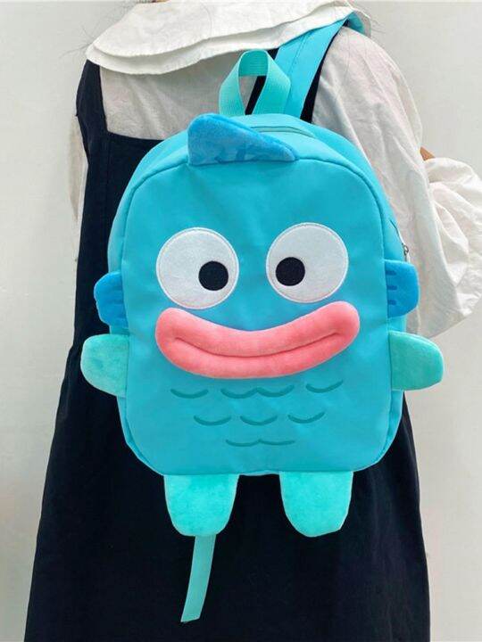 Cute Cartoon Anime Large Capacity Versatile Clown Fish Funny Ugly Cute ...