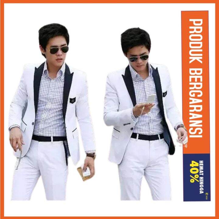 JAS PRIA - JAS PUTIH POLOS - JAS NIKAH - JAS - WISUDA - JAS FORMAL ...