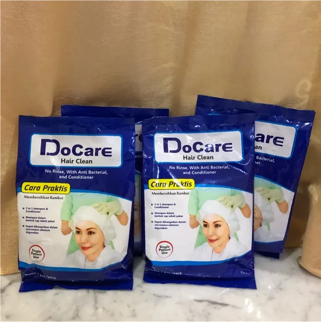 Docare Hair Clean / Shampoo Disposable / Shampoo Sampo Sekali Pakai | Lazada Indonesia