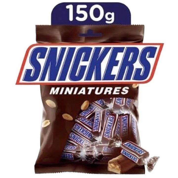 SNICKERS MINIATURES 169 (150 GRAMS) | Lazada PH