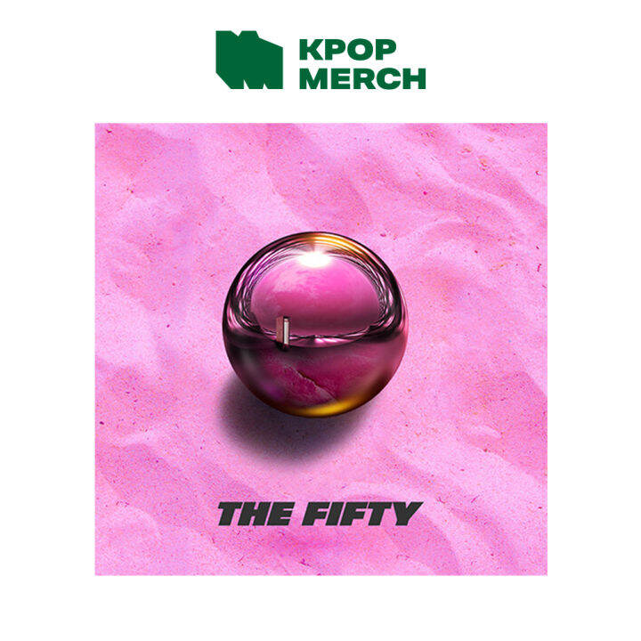 FIFTY FIFTY - 1st EP Album [ THE FIFTY ] | Lazada PH