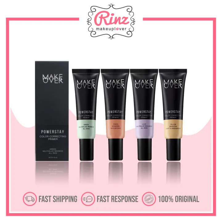 Make Over Powerstay Color Correcting Primer | Lazada Indonesia