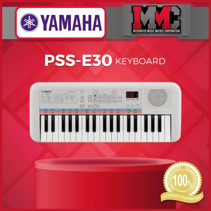 Yamaha PSS E30 Mini Keyboard | Lazada PH