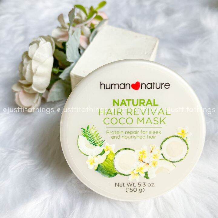 Human Nature Natural Hair Revival Coco Mask 150g | Lazada PH