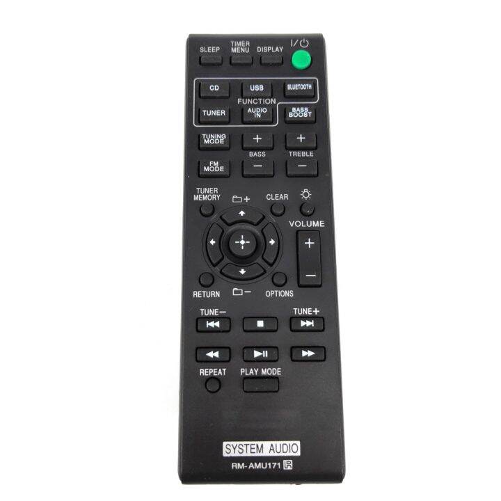 NEW Replacement Remote control For Sony RM-AMU171 for CMT-SBT100 HCD ...